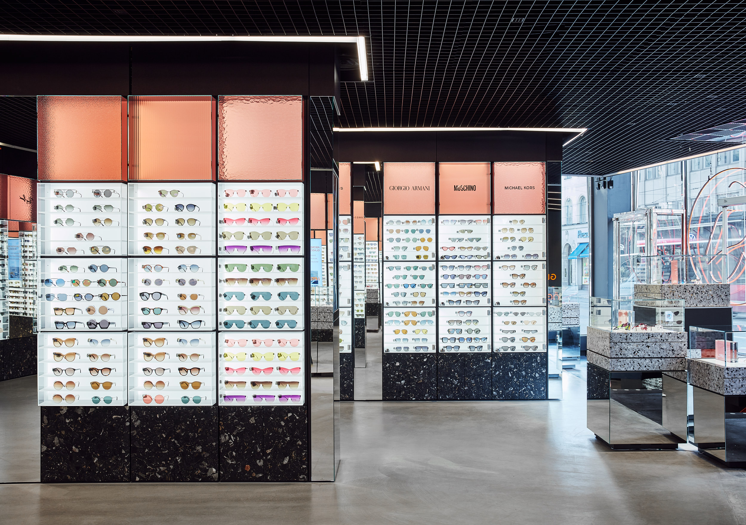 Synsam opens Europe’s largest eyewear store – designed by Studio ...