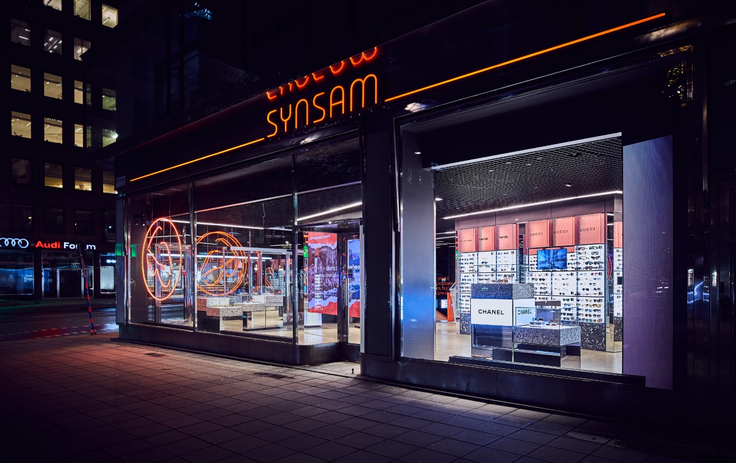 Synsam - Studio Stockholm