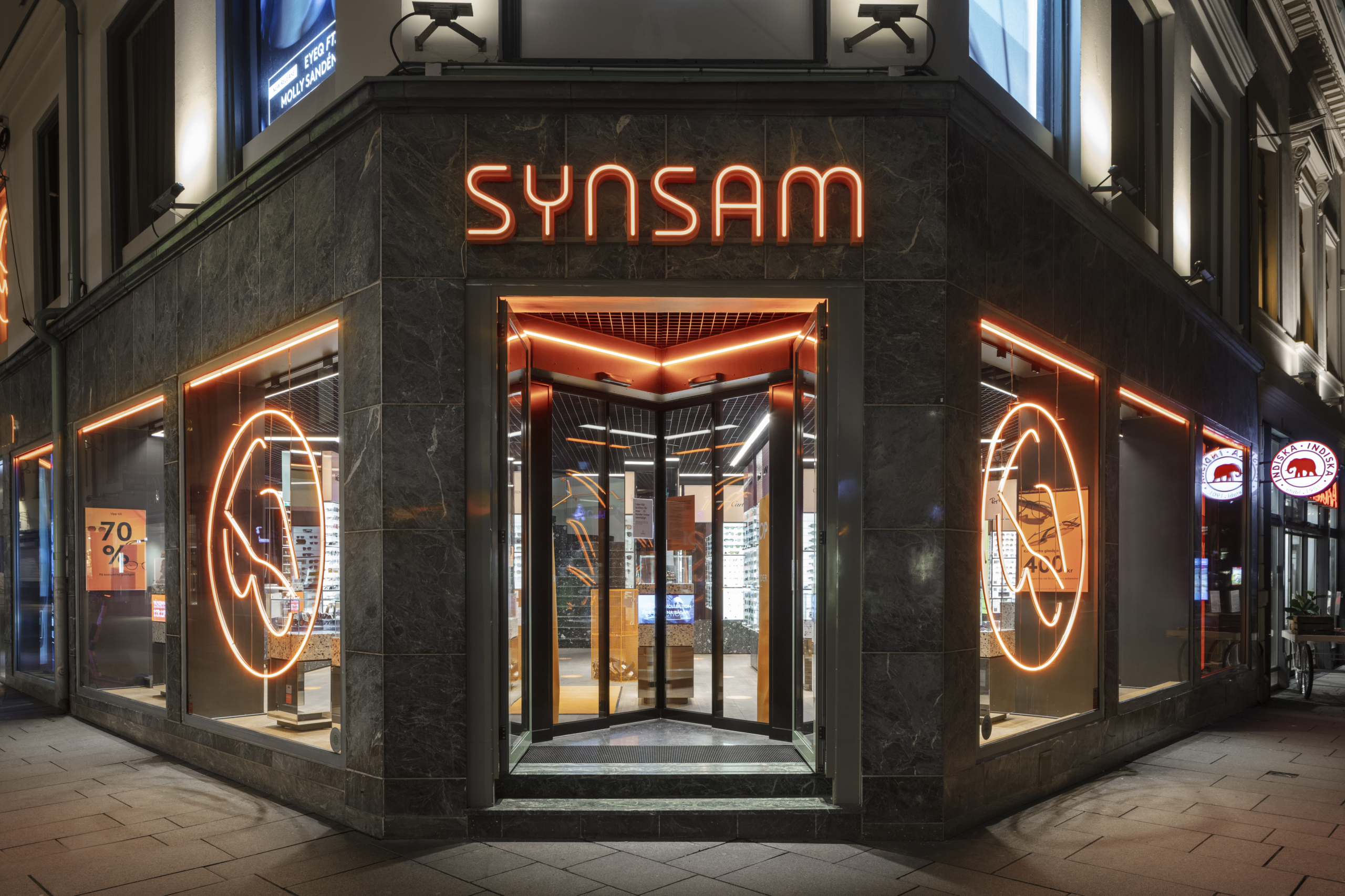 Synsam Gothenburg - Studio Stockholm