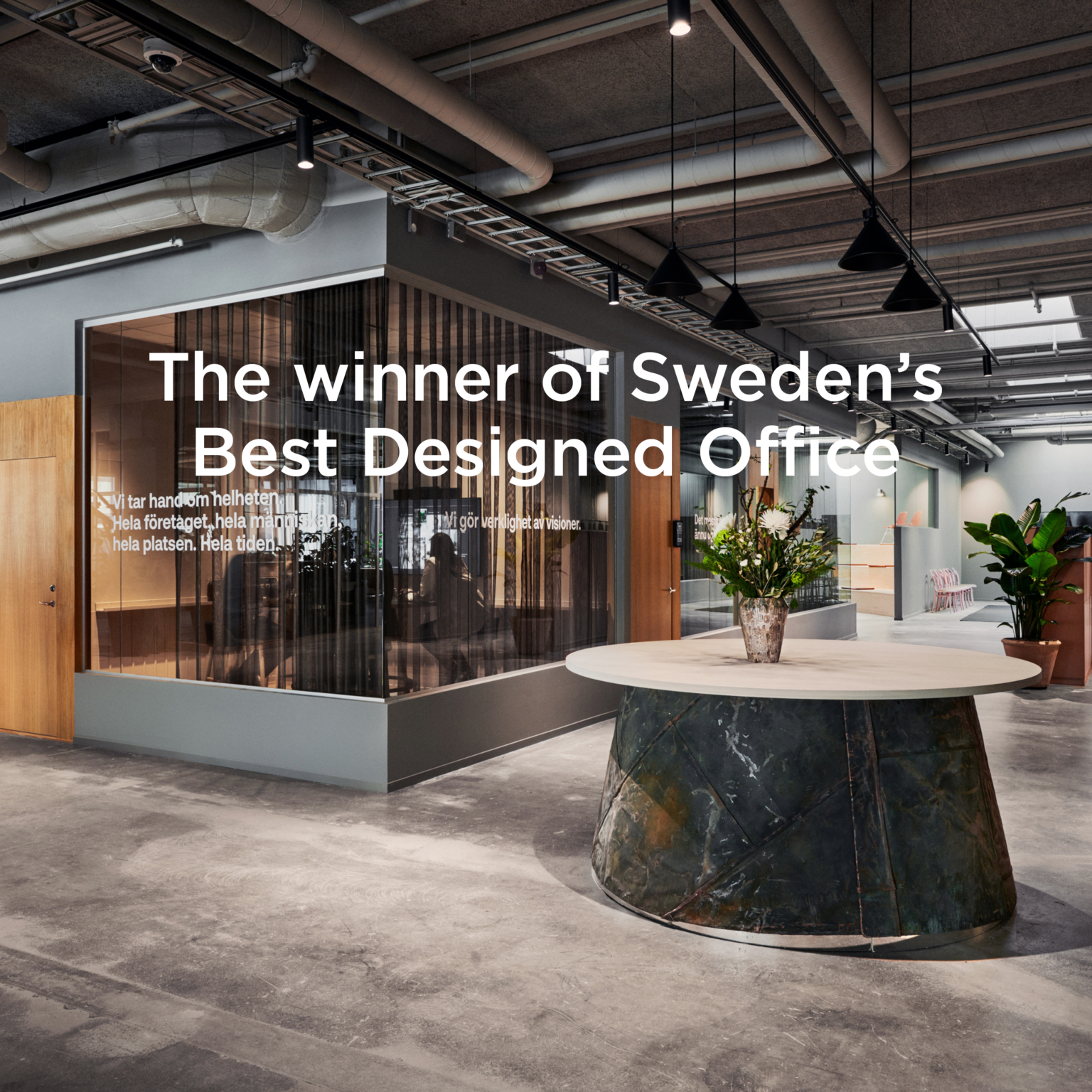 Studio Stockholm Arkitektur has created Sweden’s best designed office ...